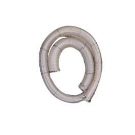 Slangenset onder- en bovenafzuiging incl. slangklemmen, fabr. Gjerde ...